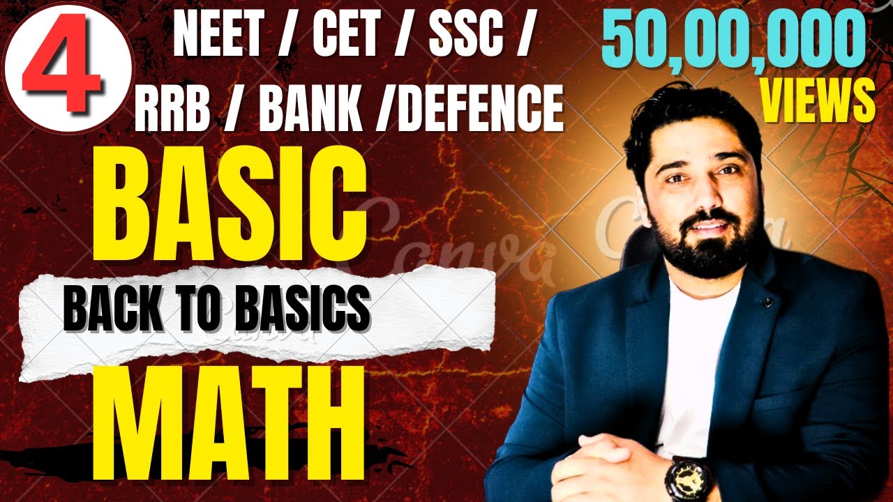BASIC MATH DAY 4 || ZERO TO HERO | MATH ZERO TO HERO || MATH FROM ZERO ...