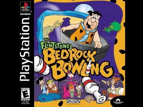 Autistic Gamer vs. The Flintstones Bedrock Bowling PS1 ^-^177^-^