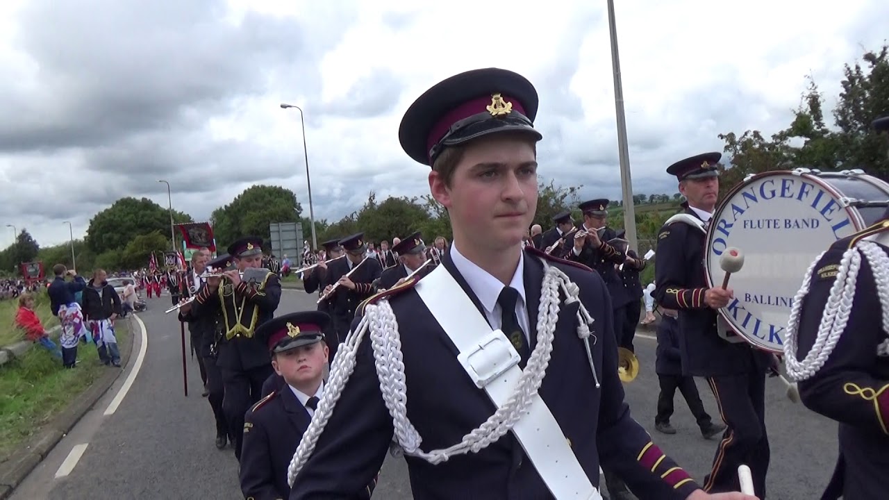 Orangefield Flute Band @ Comber Black Saturday 2017 - YouTube