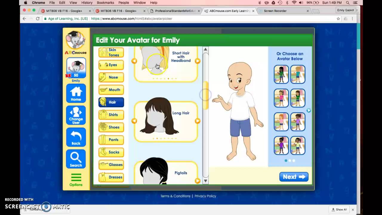 ABCMouse Avatar How To - YouTube