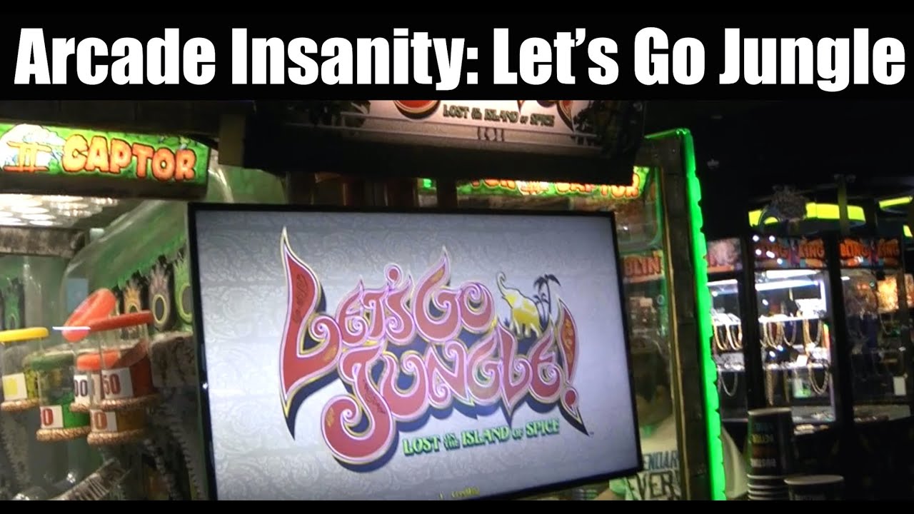 Arcade Insanity: Let's Go Jungle - YouTube