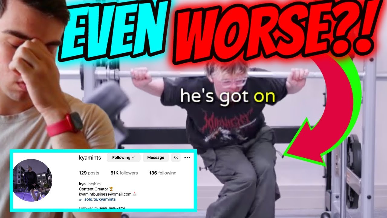 Has Kya Mints SUS Training Gotten WORSE?! | Critique + Analysis And ...