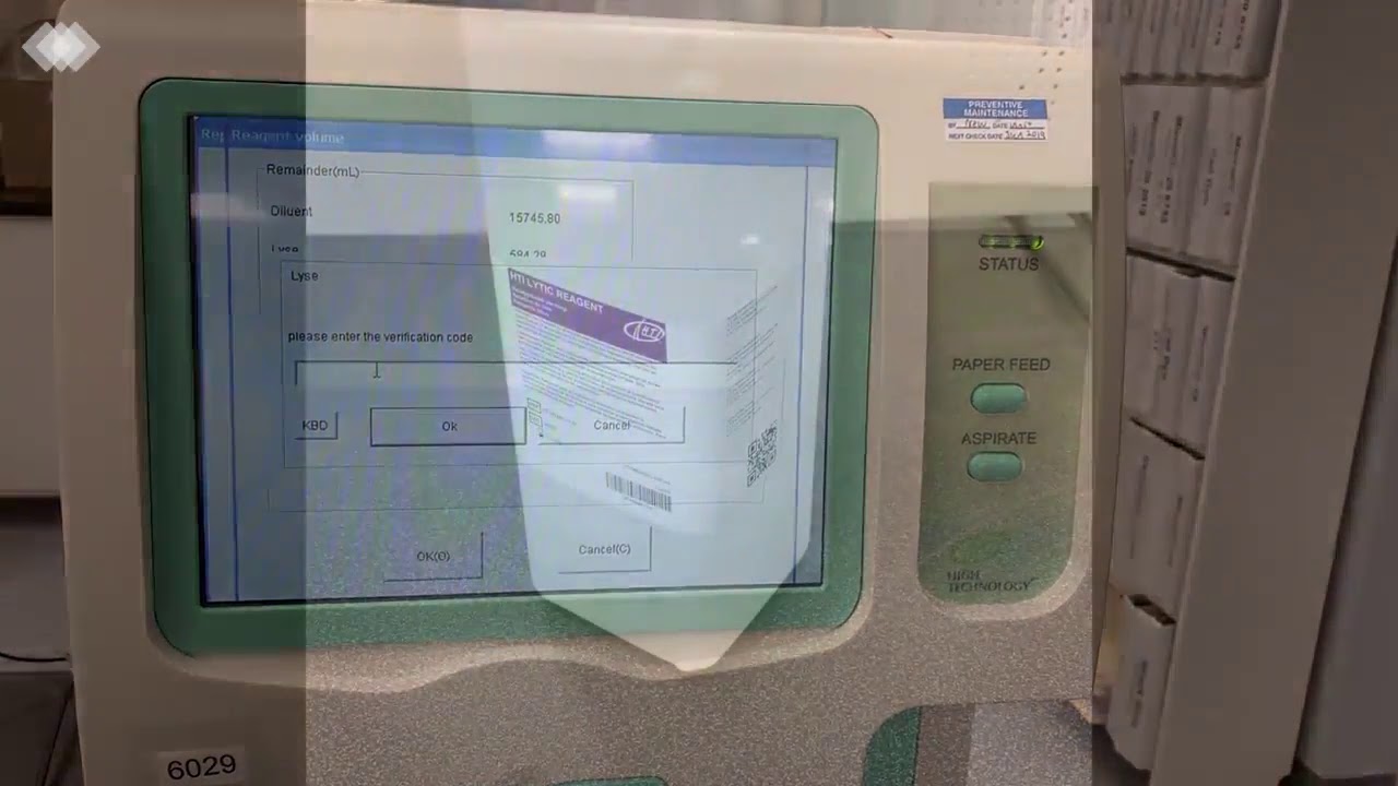 Scanning Reagents for MicroCC-20 Plus - YouTube