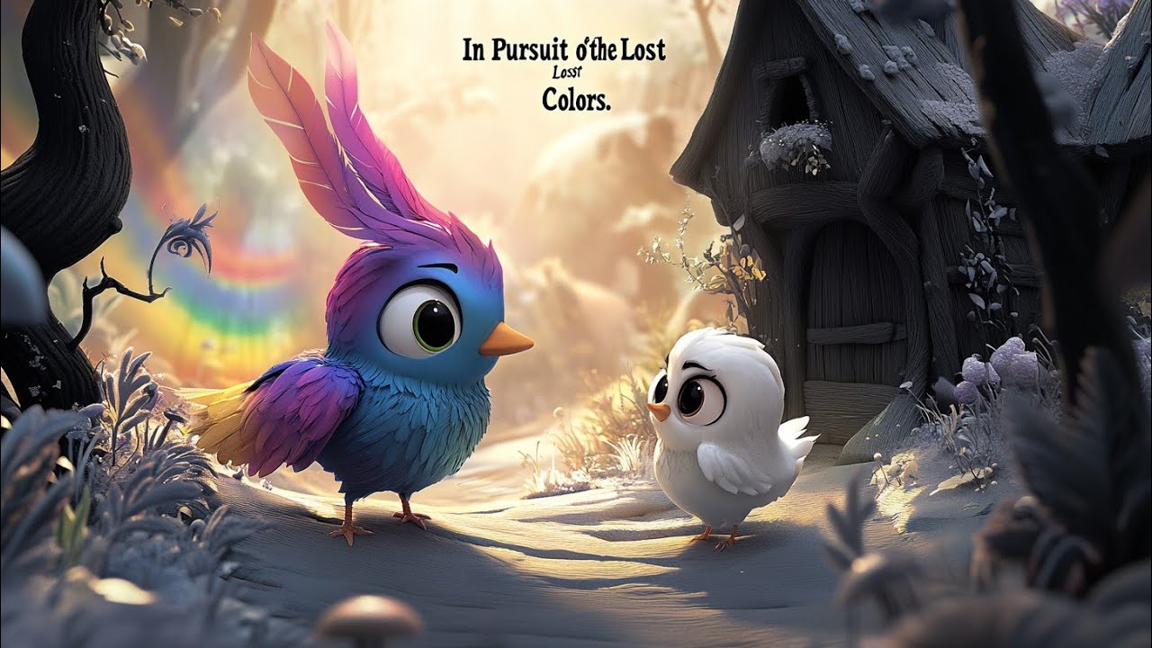 "Chasing the Lost Colors | Chapter 1: An Unforgettable Adventure Begins!" - YouTube