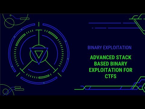 Advanced stack based Binary Exploitation Session by Pugal selvan | TamilCTF - YouTube