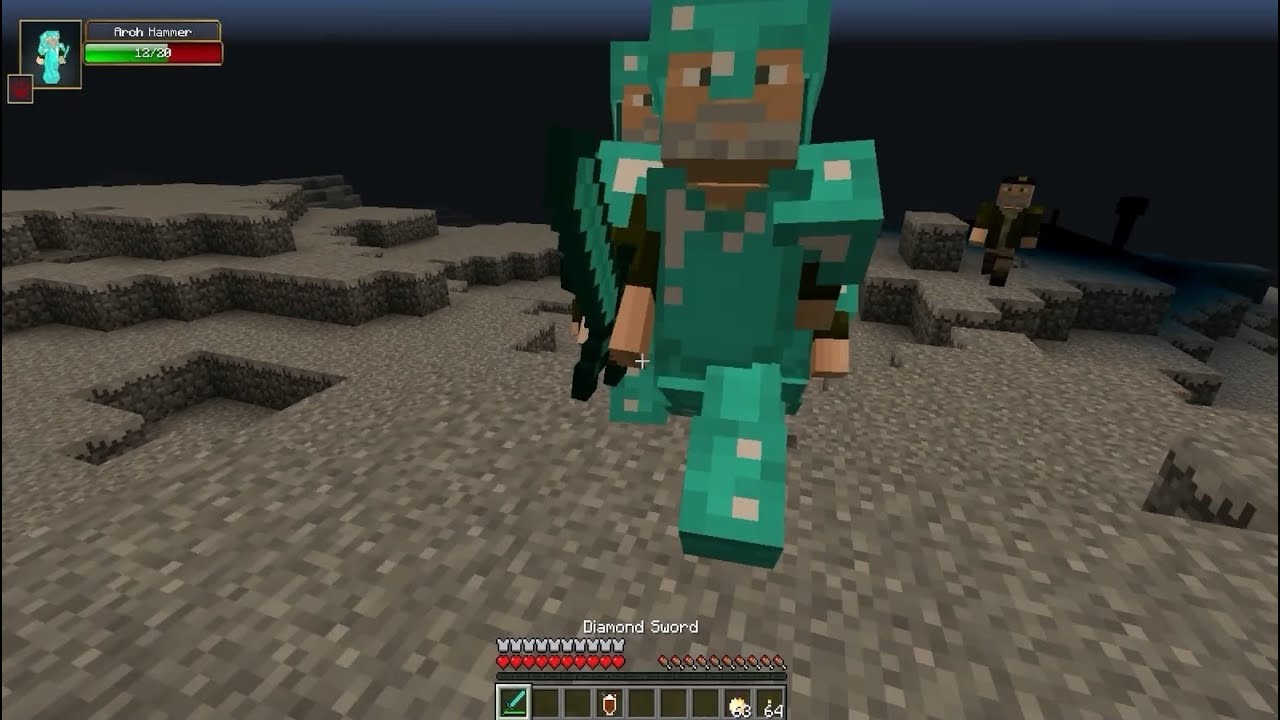 Dimensión Imaginaria!! | "Twilight Zone Mod" | Minecraft Mod Review ...