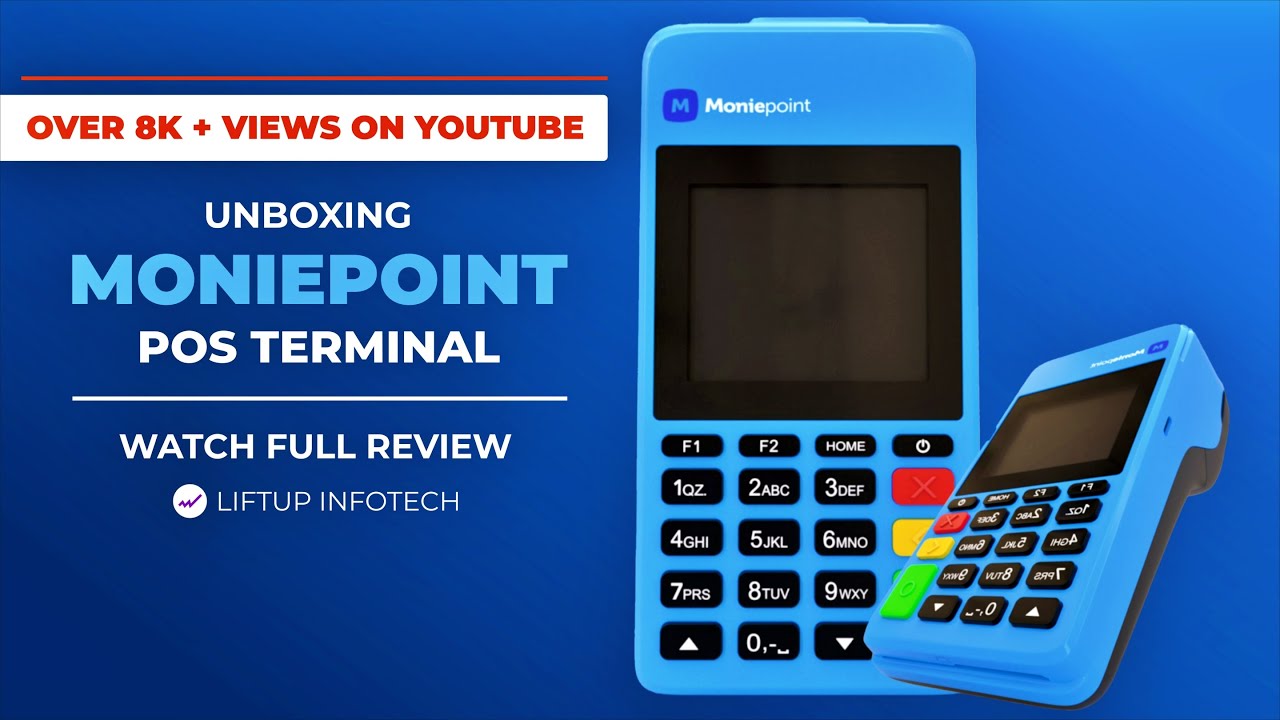 THE BEGINNER'S GUIDE TO MONIEPOINT POS MACHINE | UNBOXING | REVIEW ...