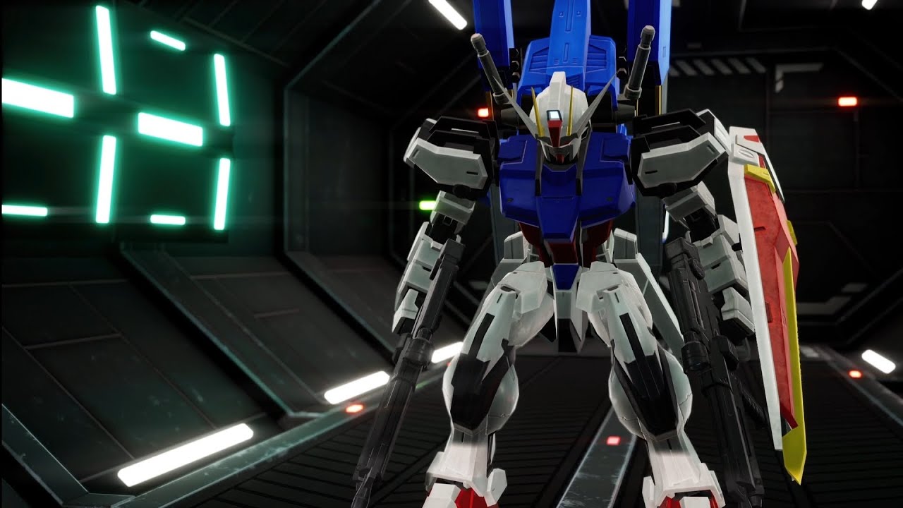 BUILDING DRAGOON STRIKE GUNDAM BREAKER 4 - YouTube