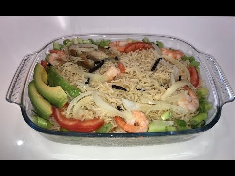 QUICK & TASTIEST ANGWA MO RECIPE ( COCONUT OILED RICE) - YouTube