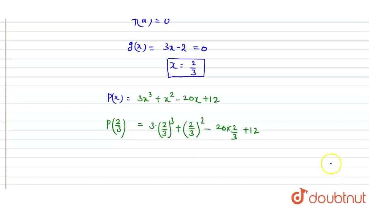 using-factor-theorem-show-that-g-x-is-a-factor-of-p-x-whenp-x