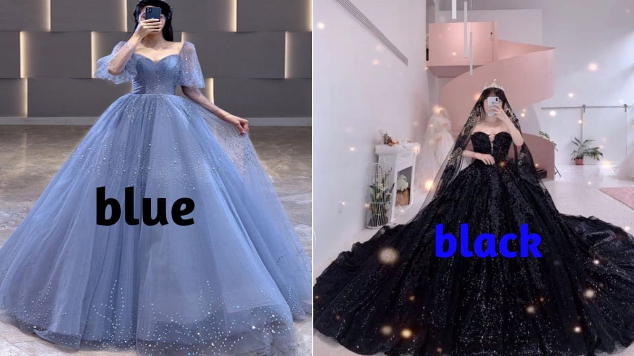 choose your favourite colour।। blue vs black।। - YouTube