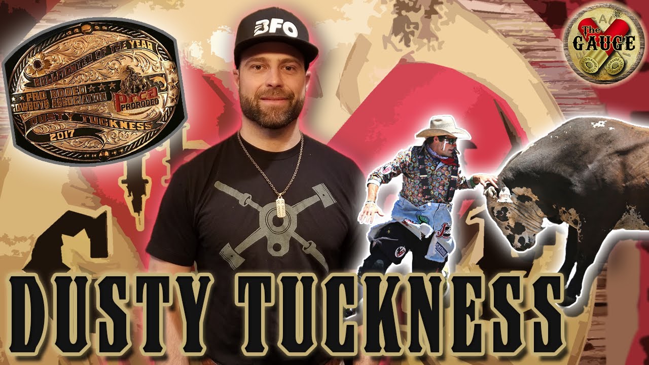 Rodeo Bullfighter Dusty Tuckness