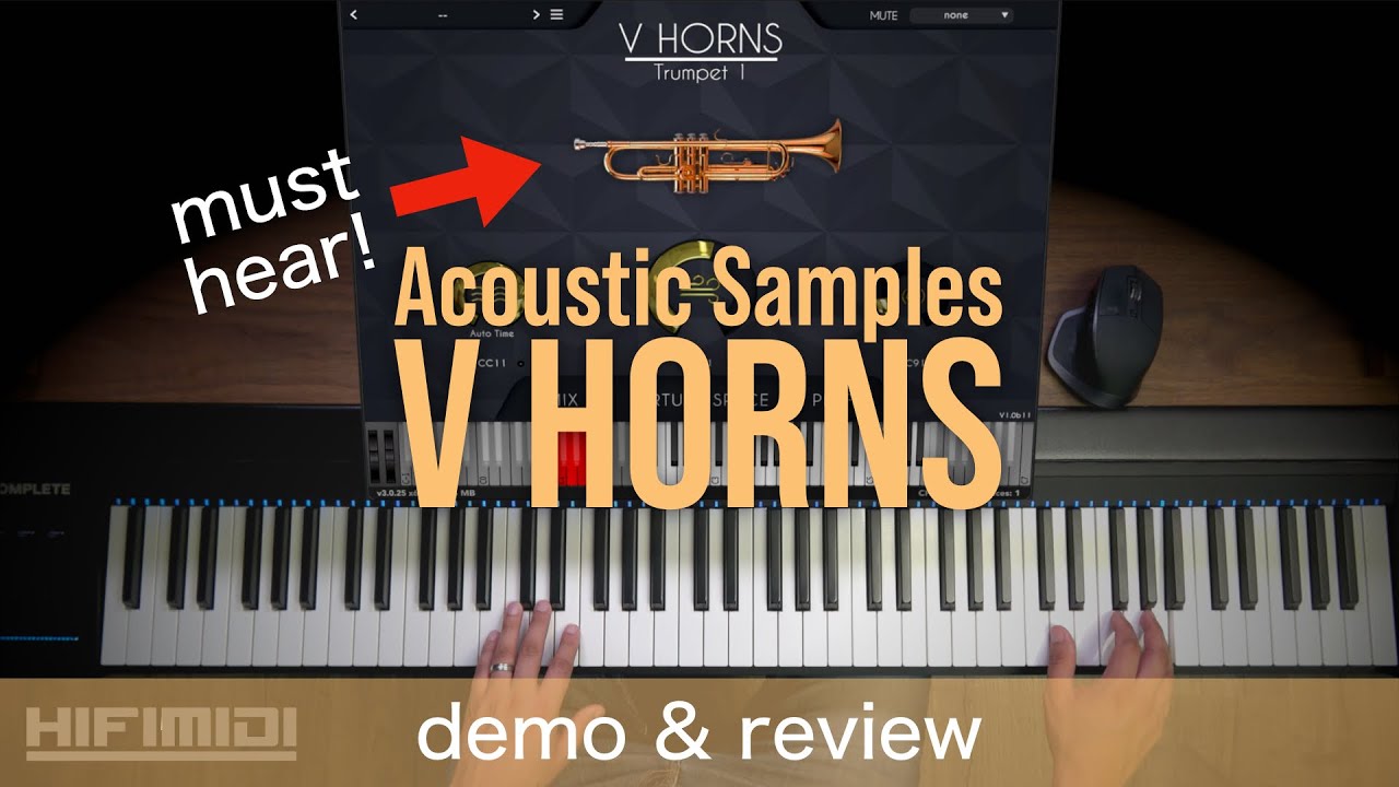 Acoustic Samples | V Horns | Demo & Review - YouTube