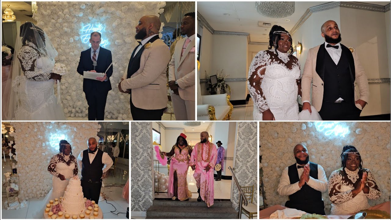 DJ Meakey - Mr & Mrs Branch 🇳🇬 x 🇺🇲 (Ceremony and Reception). - YouTube