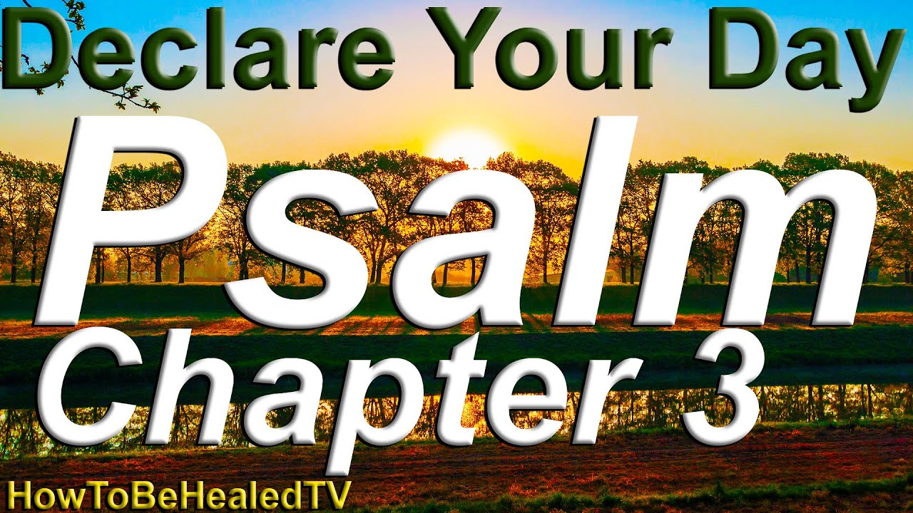 Psalm 3 - Protection Scriptures - Declare Your Day - Psalms 3 - Psalm ...
