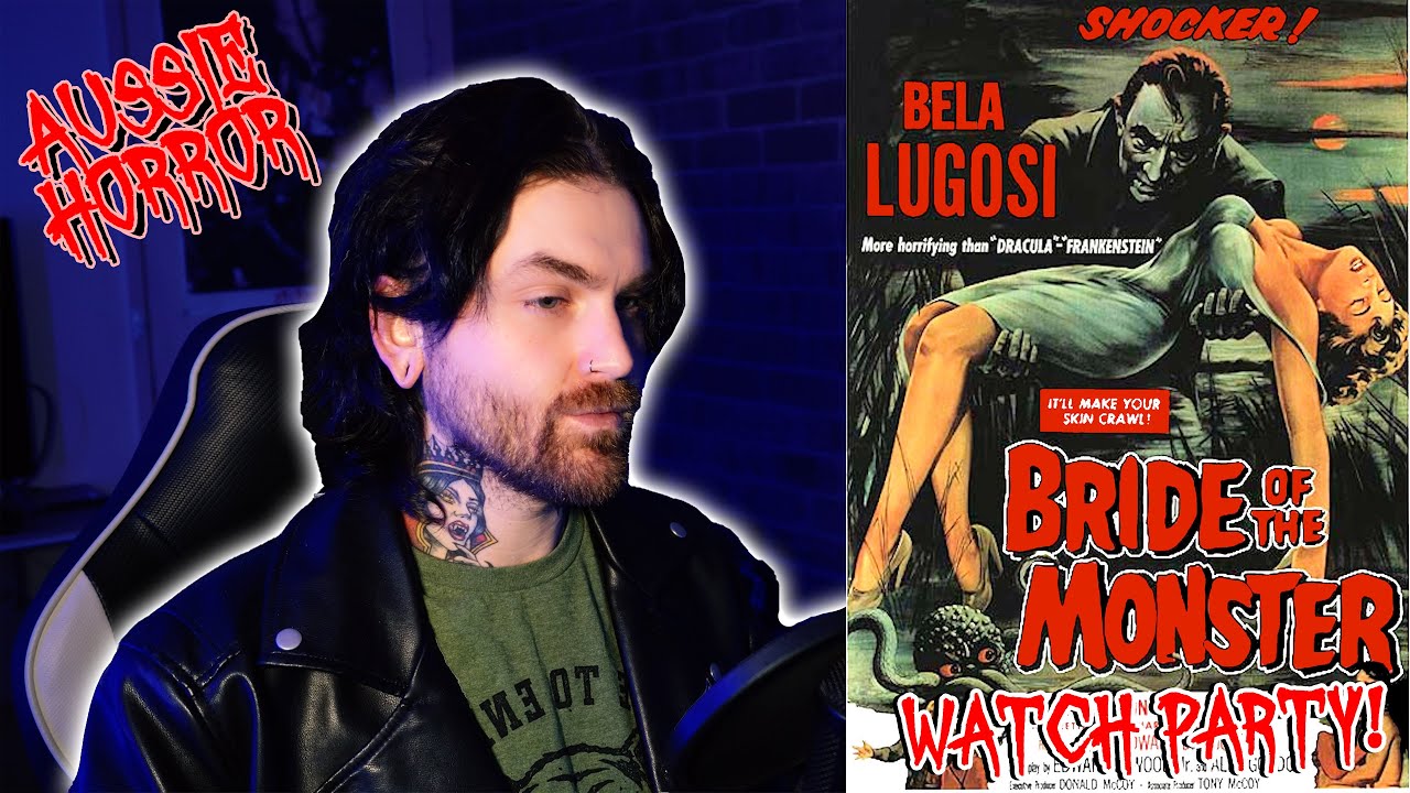 Bride Of The Monster (1955) Watch Party! | Retro Horror🦇 - YouTube