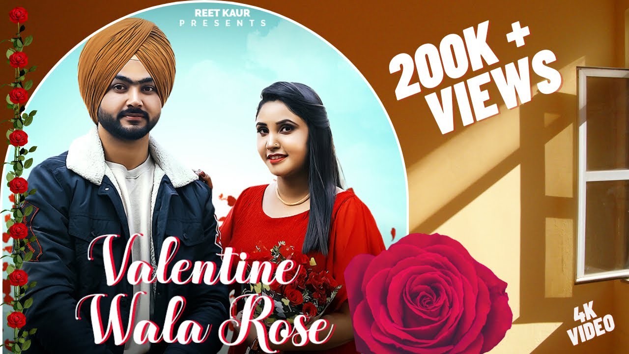 Valentine Wala Rose (Official Video) Reet Kaur | Beatlab | Valentine's ...