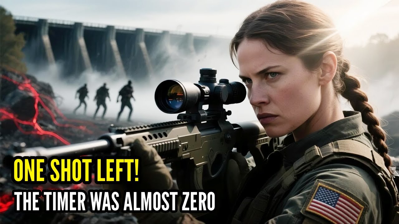 The Sniper Had No Backup — Until Her First Shot Changed the Story - YouTube