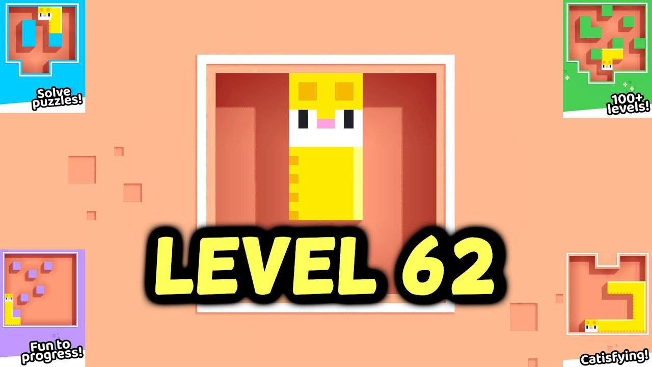 LONGCAT LEVEL 62 Guide How to Complete Walkthrough - YouTube