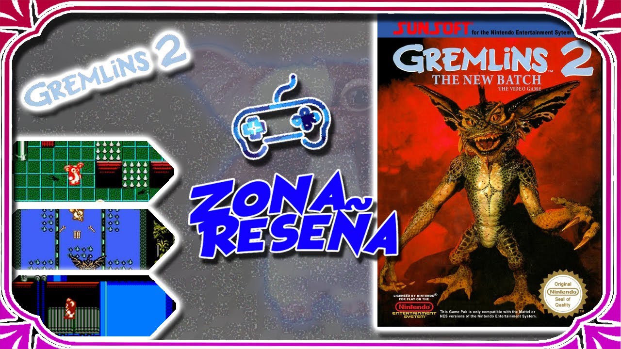 gamer reseña : videojuego Gremlins 2 The New Batch citygamer - YouTube