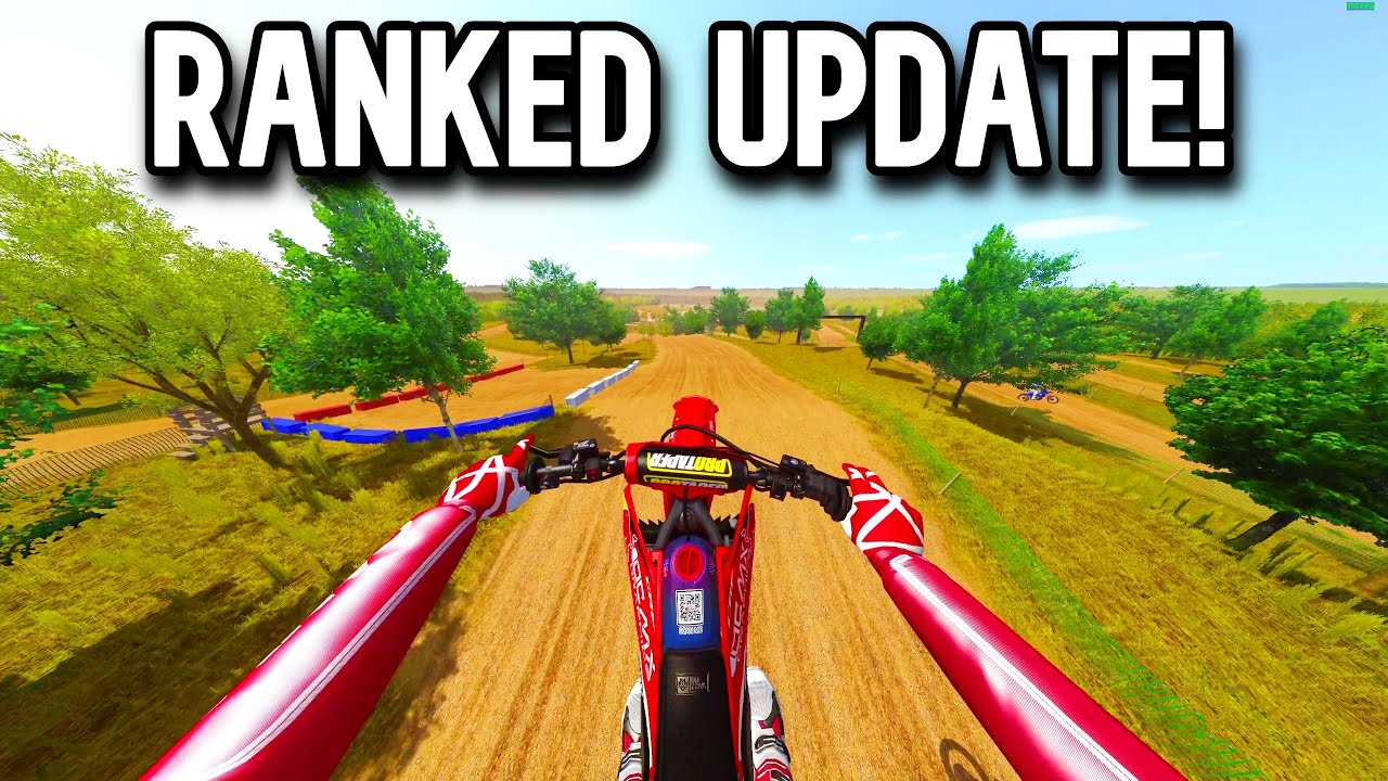 NEW UPDATE TO MX BIKES RANKED SERVERS! - YouTube