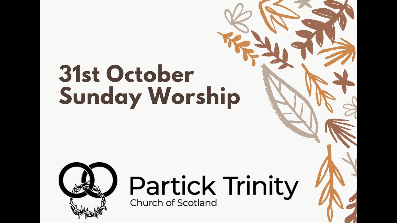 Partick Trinity - 31st October - YouTube