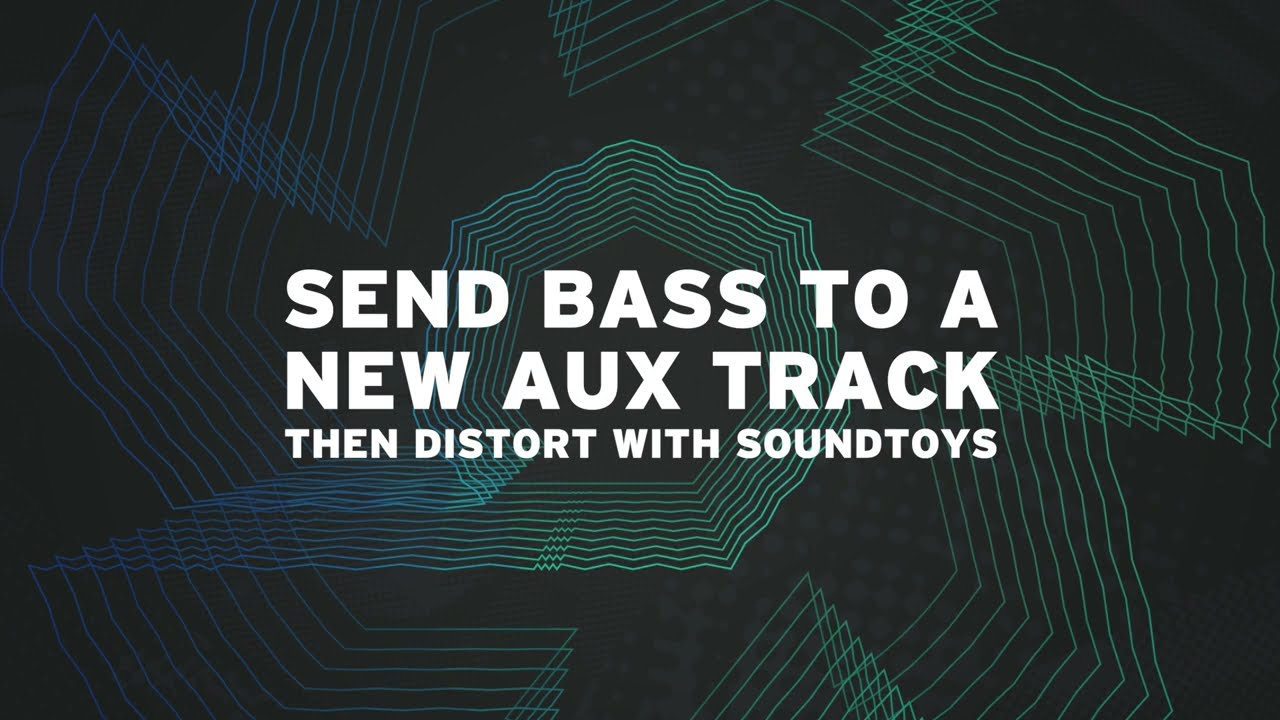 Bass Processing: Bass Parallel Smash 101 - YouTube