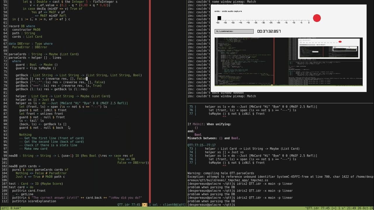 6 - QTT/Idris: Parsing the Database (Part 3/9) - YouTube