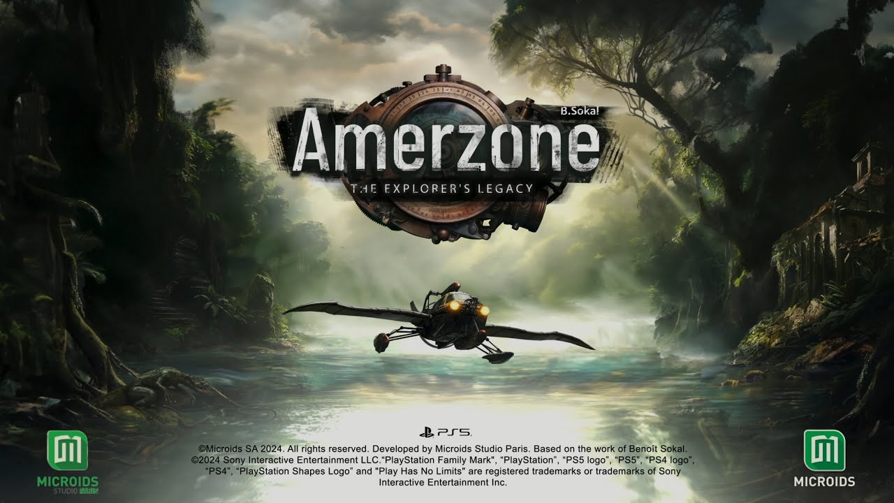AMERZONE THE EXPLORER'S LEGACY PLAYSTATION TRAILER - YouTube