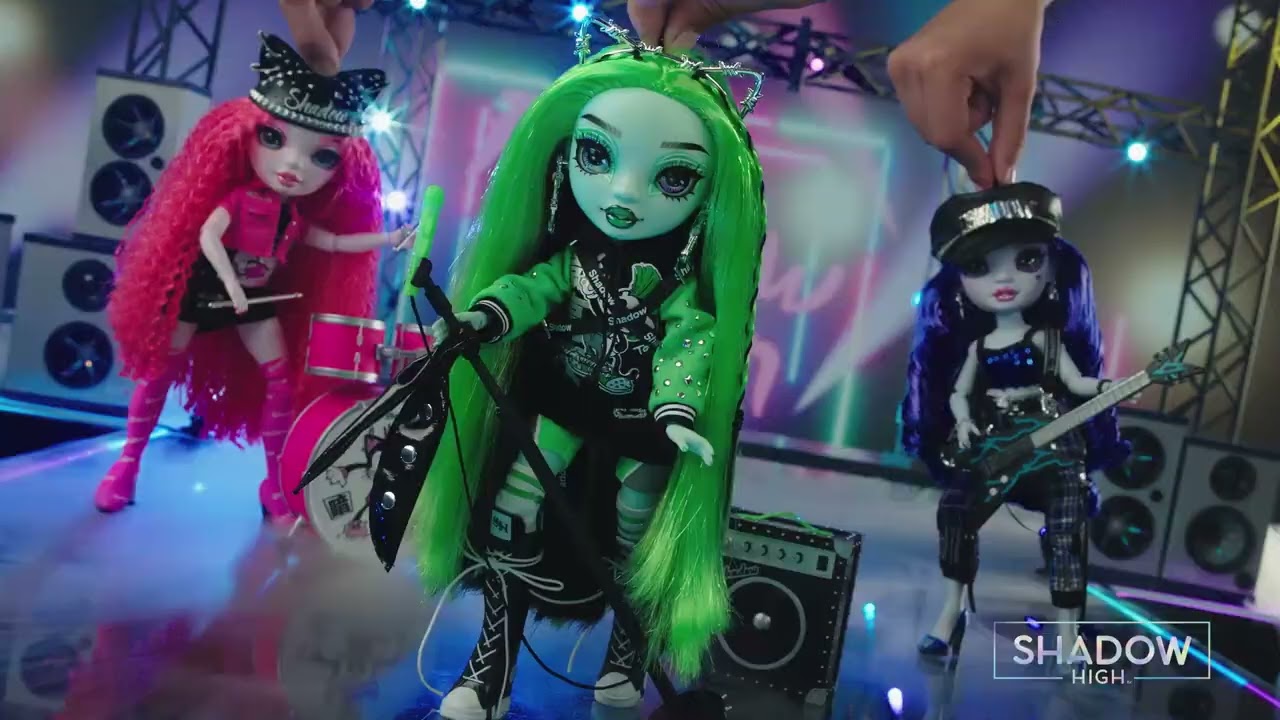 Rainbow Vision - Neon Shadow High Fashion Dolls - YouTube