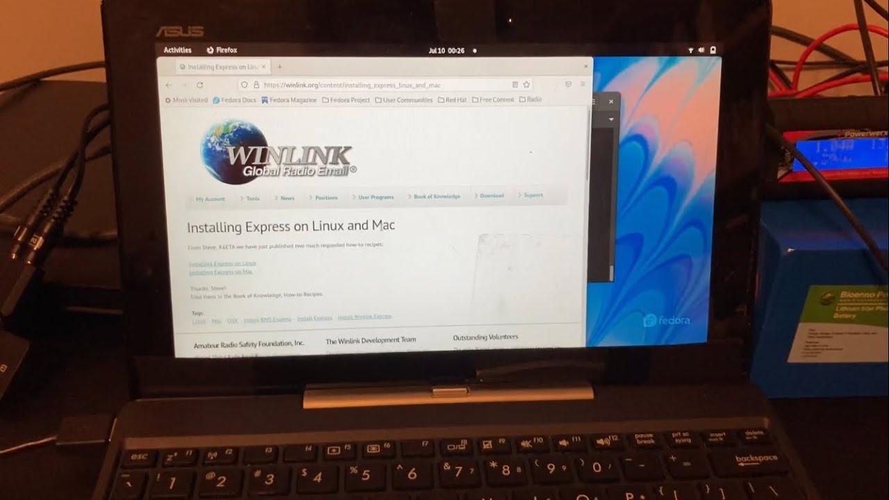 Cheap Emergency Comms 2: Linux VARA HF WinLink Makes Contact! - YouTube