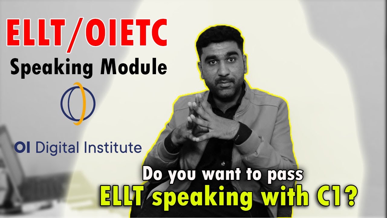 OIETC Speaking intro | ELLT Speaking preparation | Oxford English ...