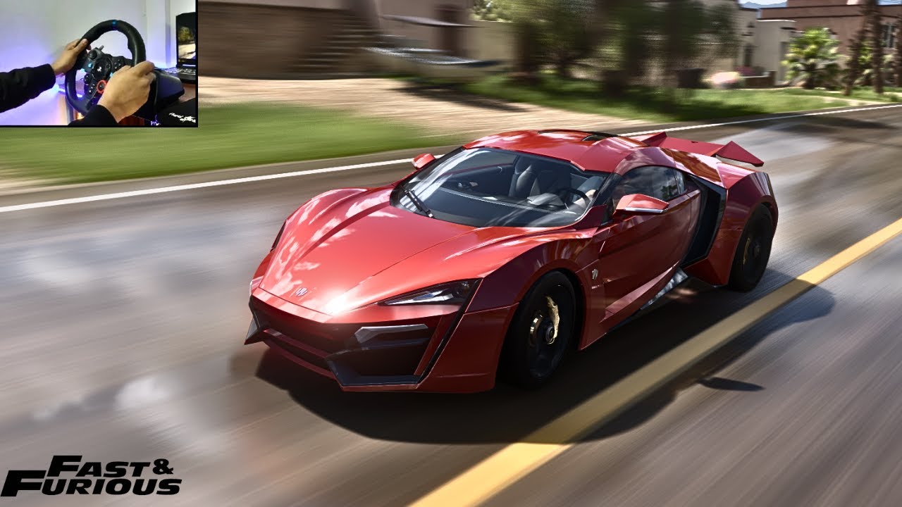 FINALLY!!😍 They added Fast And Furious LYKAN Hypersport - Forza Horizon ...