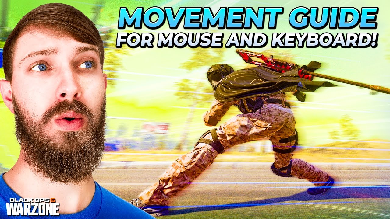BO6 Warzone Advanced Movement Guide For Mouse & Keyboard 👑 - YouTube