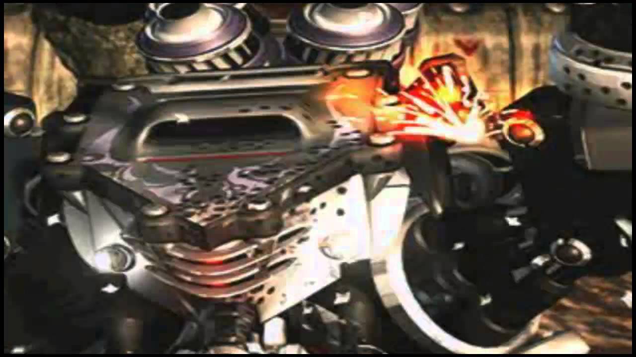 Final Fantasy VIII Boss X-ATM092 Final - YouTube