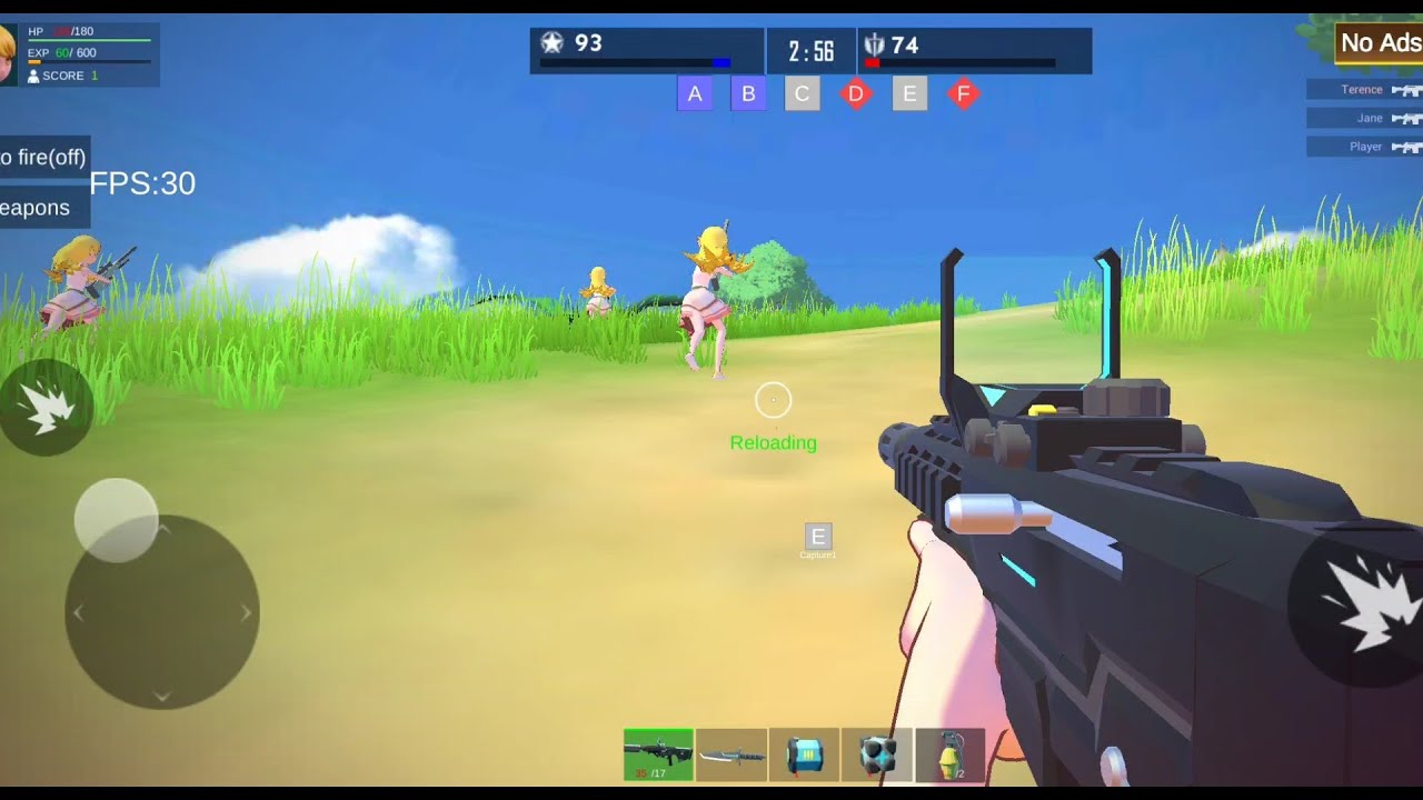 Girl Battle : FPS gun shooting Android Gameplay - YouTube