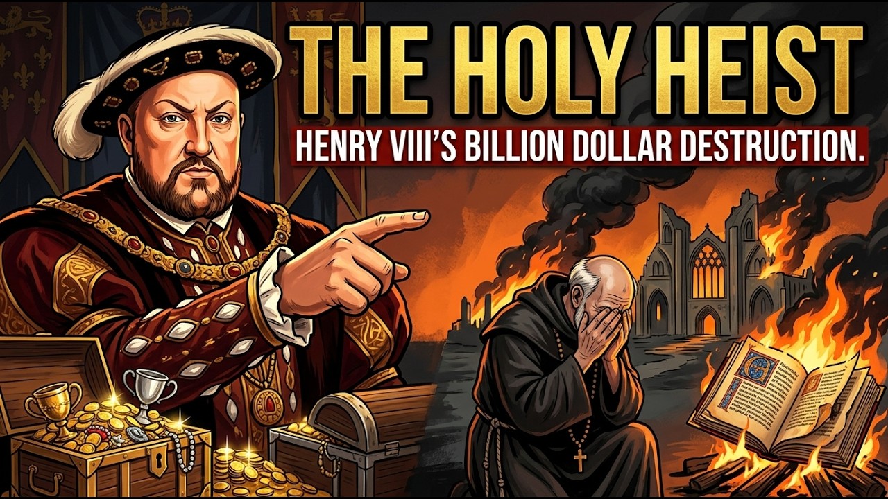 The Dissolution of the Monasteries | Henry VIII was wildin' - YouTube