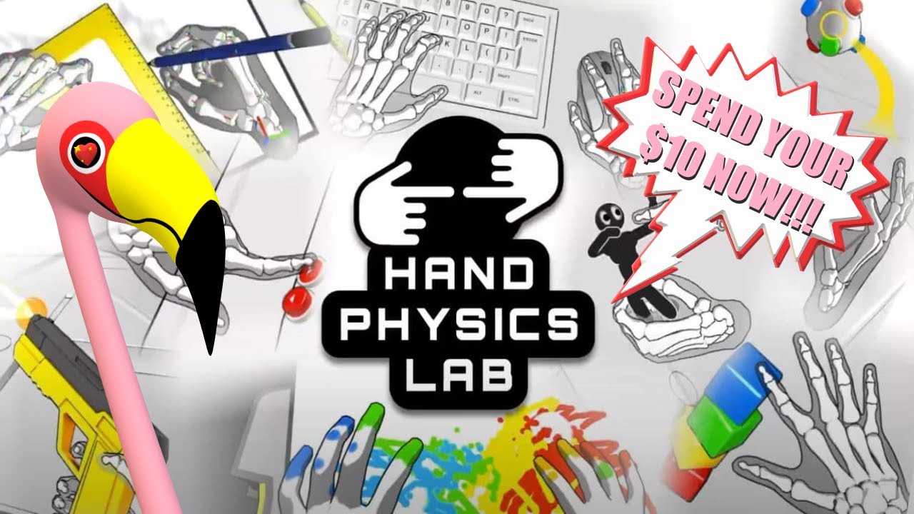 MUST play QUEST 2 Hand-Tracking Game! | Hand Physics Lab (Puzzles 1-43 ...