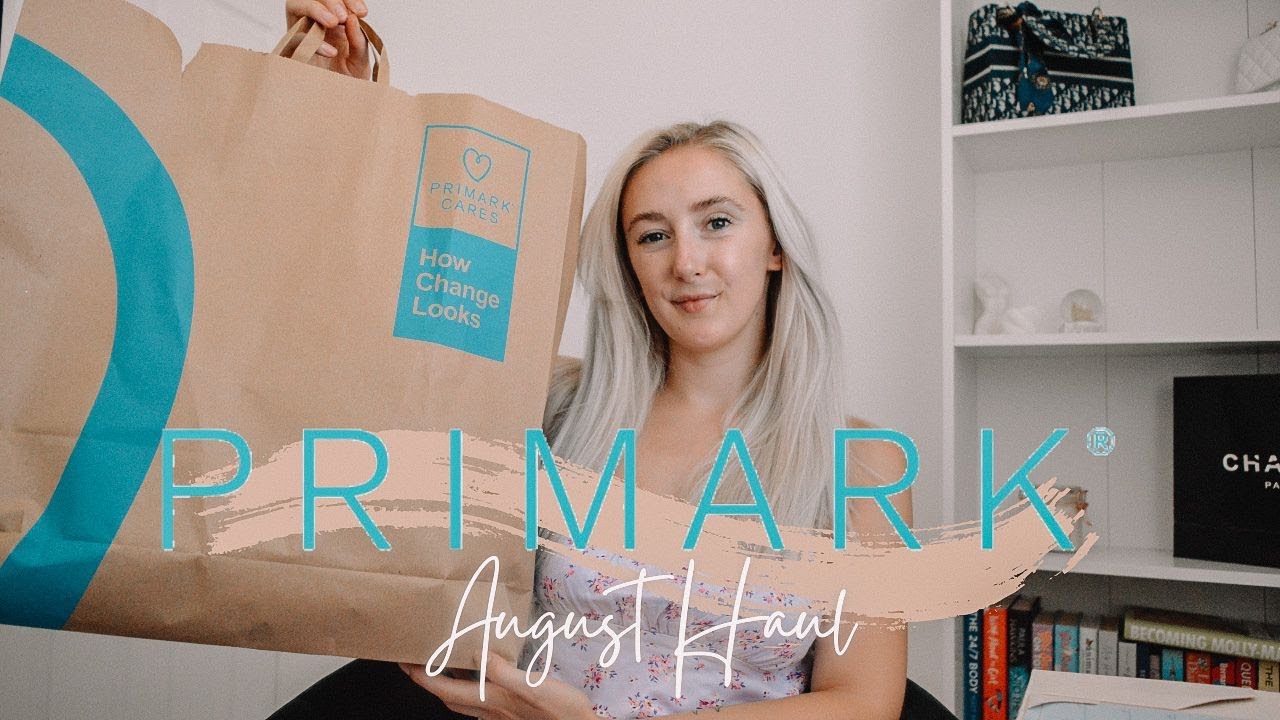 PRIMARK HAUL AUGUST 2022 - EARLY AUTUMN HAUL | Isobel Celine - YouTube