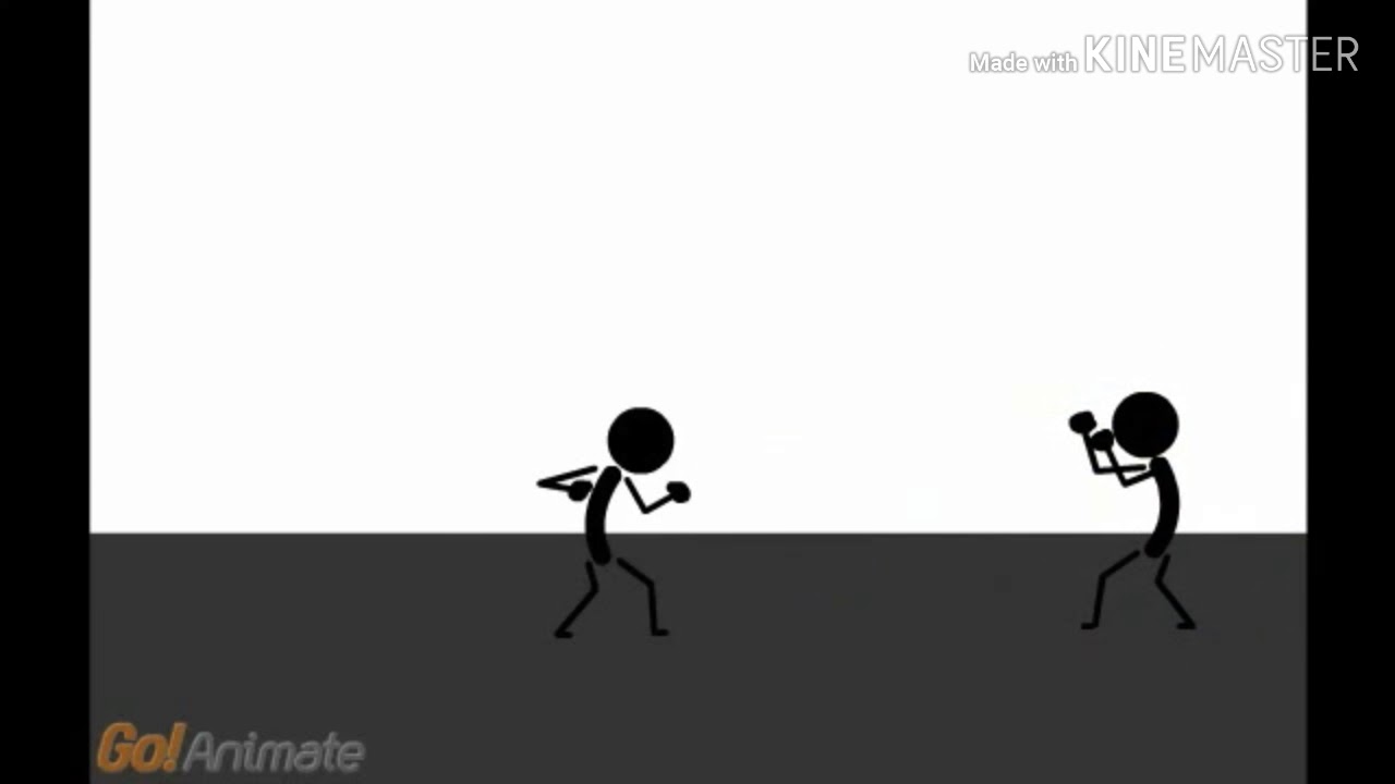Go!Animate Stick Figures on Fight with CTHE Fanfare - YouTube