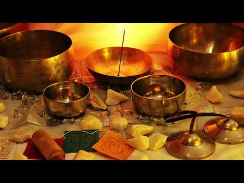 Tibet Çanağı Şifa Sesi / Relaxing Music (tibetan singing bowl sound)