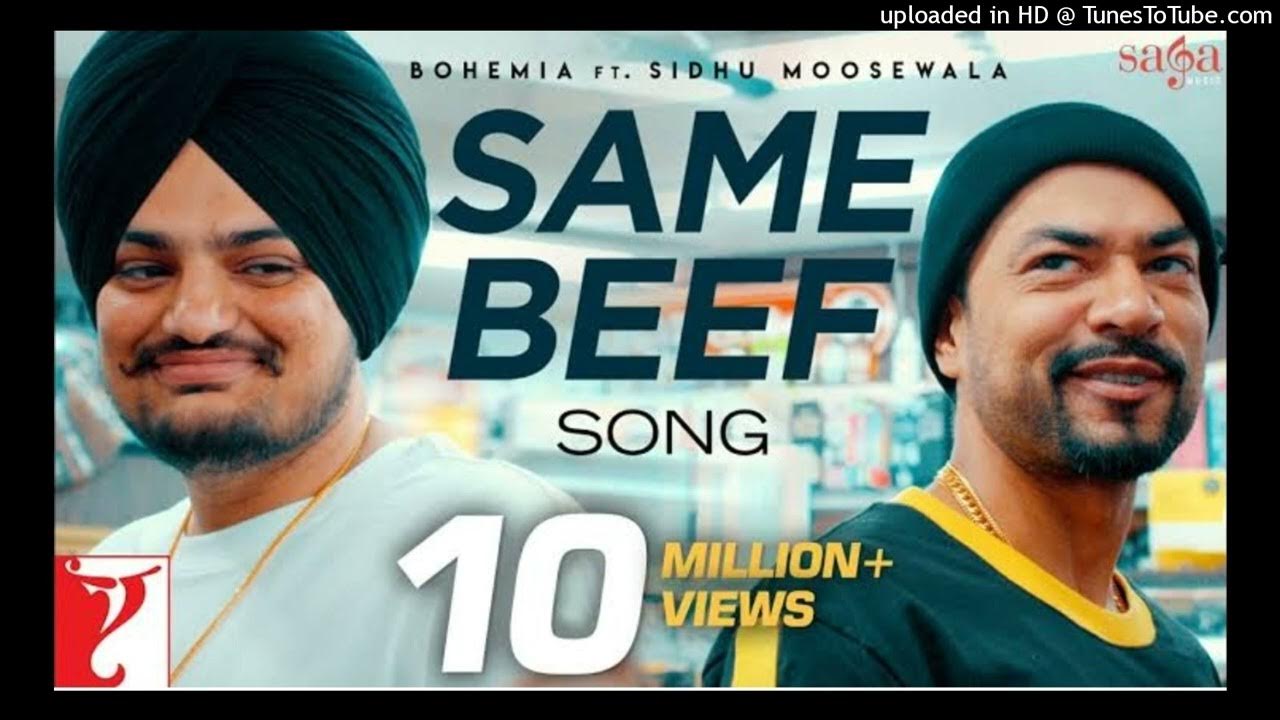 Same_Beef_Song___BOHEMIA___Ft.___Sidhu_Moose_Wala___Byg_Byrd___New ...