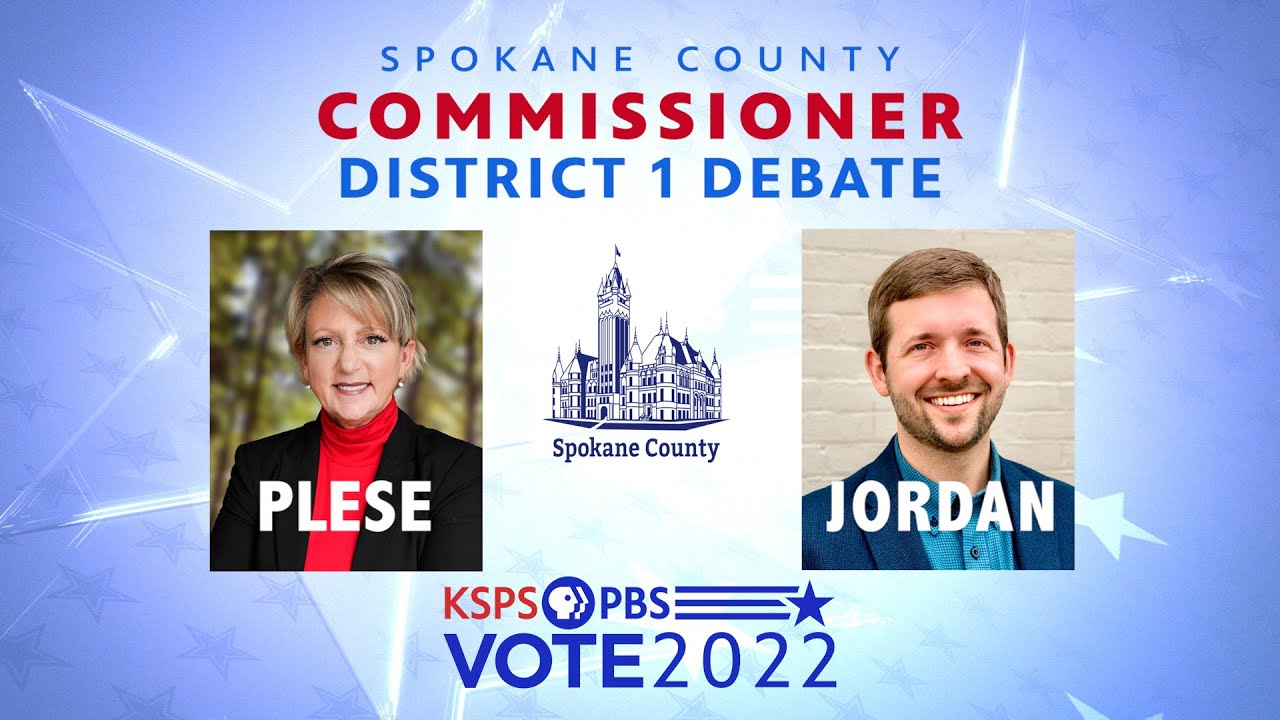 Spokane County Commissioner District 1 Debate: Kim Plese and Chris ...