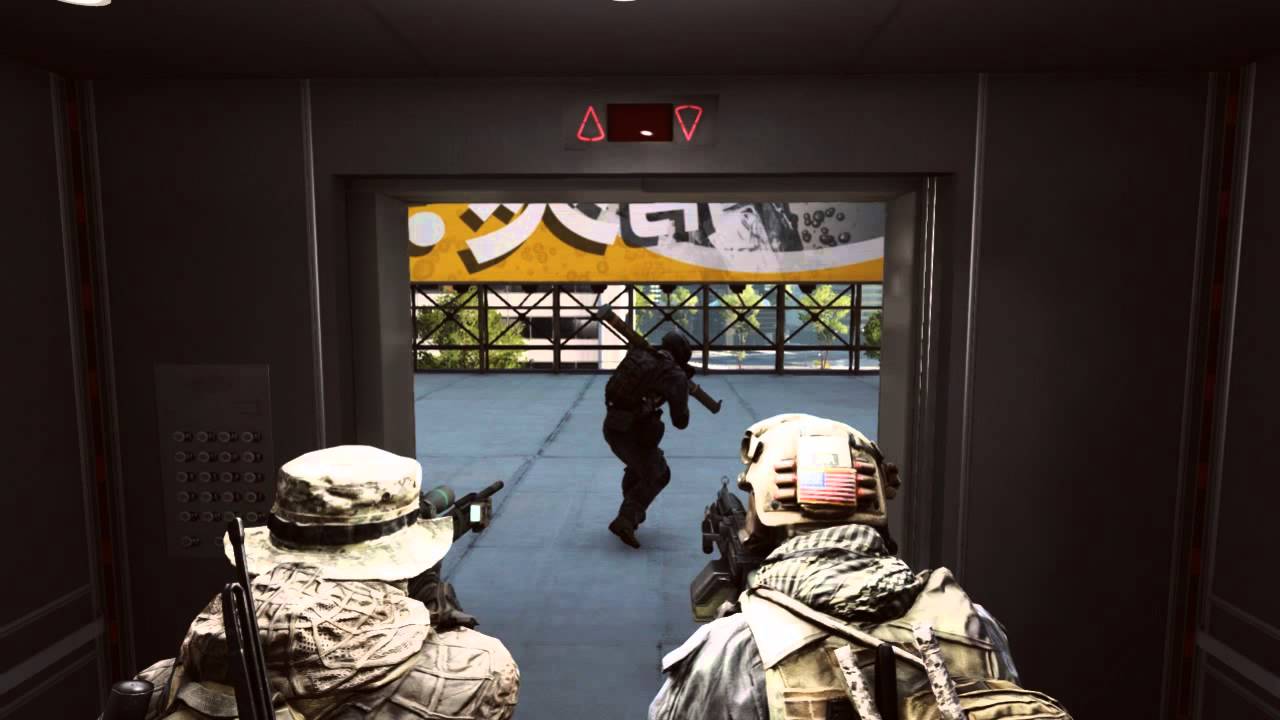 BF4 Shorts- Episode 1: "The Elevator" - YouTube
