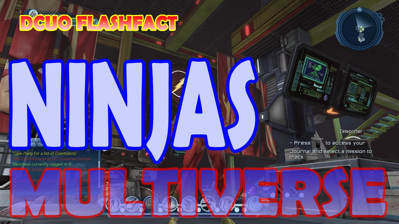 DCUO Ninjas - YouTube