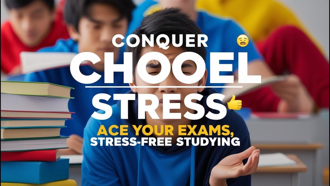How to Overcome Academic Pressure | 5 Proven Strategies for Students! # ...