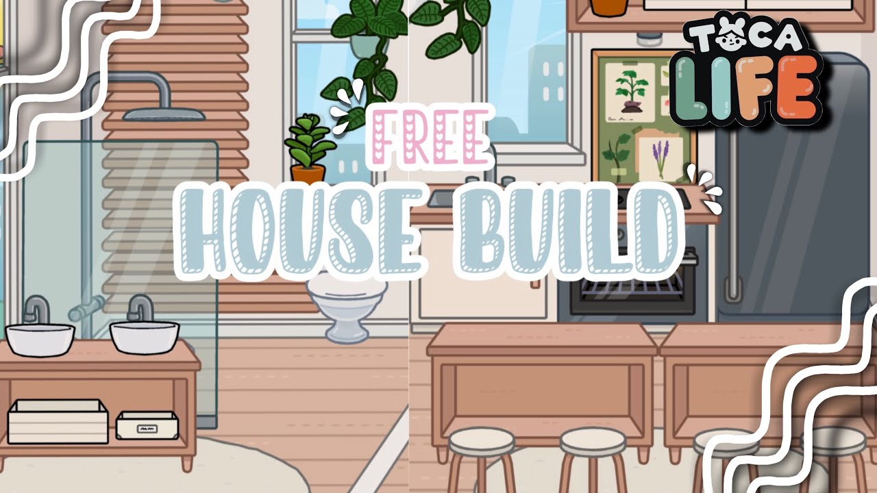 Kostenloses Toca Boca Haus || Toca_bear 🧸🤍 - YouTube