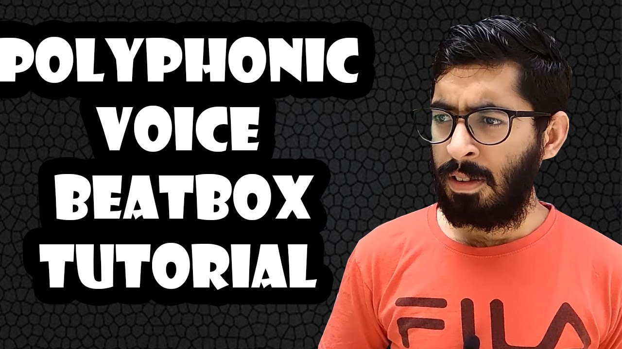 Polyphonic Voice Beatbox Tutorial Hindi|How to do Outward Polyphonic Beatboxing in Hindi ...