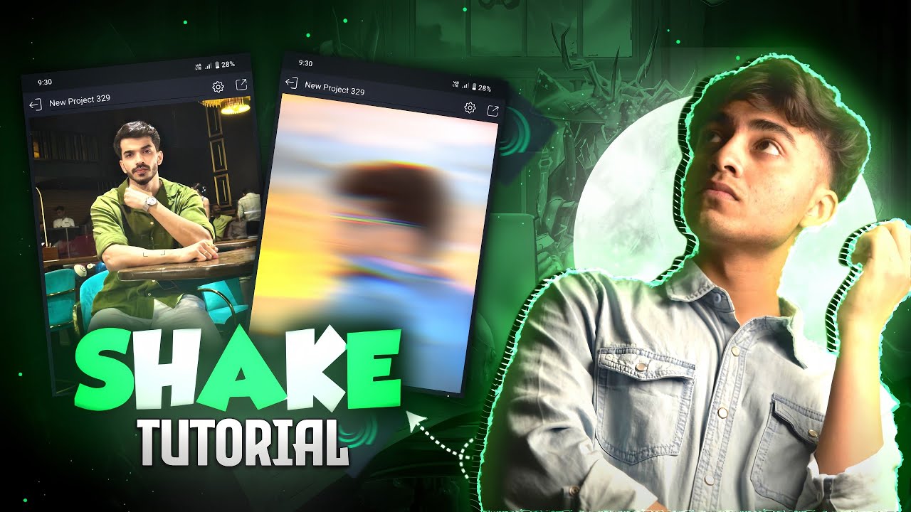 Best Shake In Alight Motion Tutorial | Editing Tutorial | Dev2op - YouTube