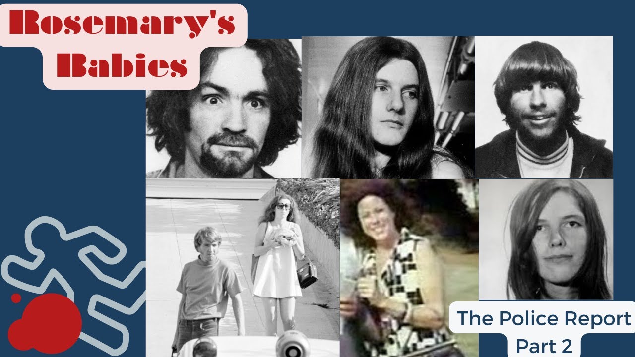 Manson Case - Labianca's Police Report, Rosemary And Her Kids - YouTube